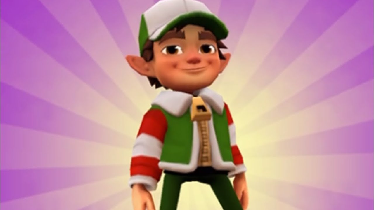 Subway Surfers North Pole Elf Jake Unlocked Gameplay - YouTube