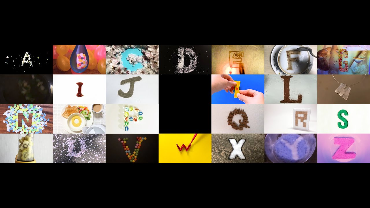 Alphabet 2019 - YouTube