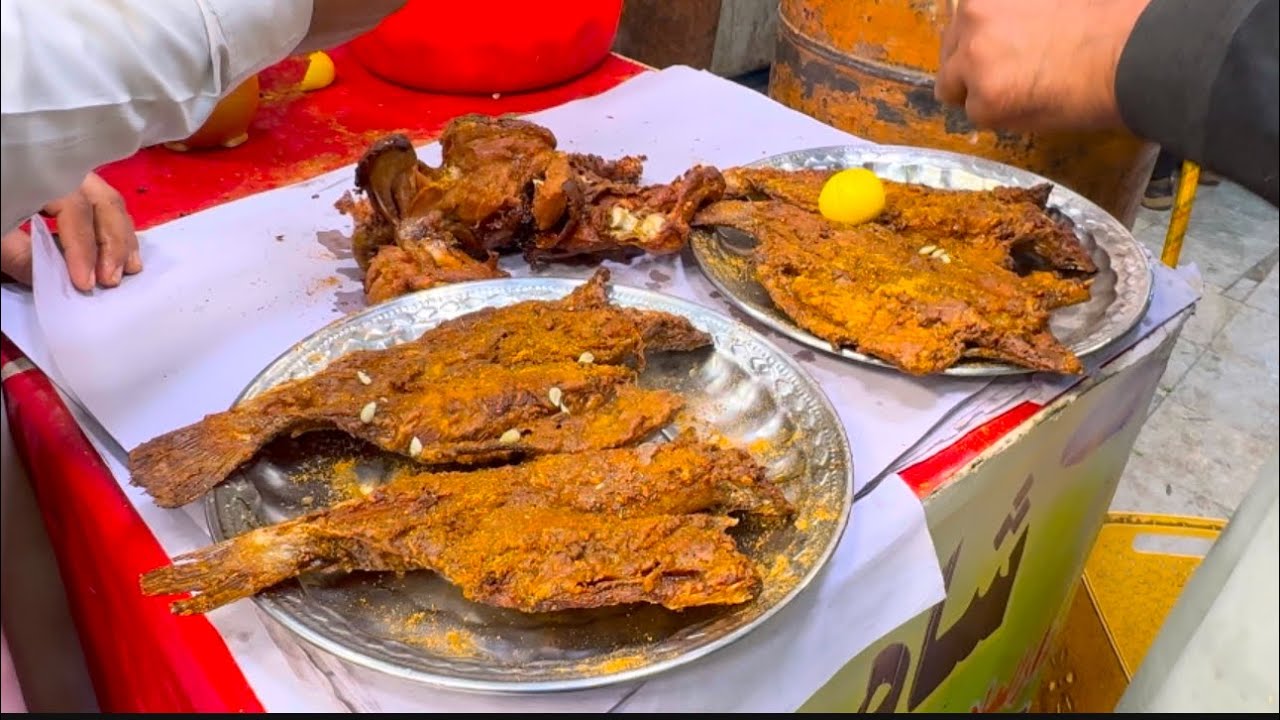 Shah Ji Fish Fry ! Fish Fry Street Food Islamabad !Famous Fish Fry ...