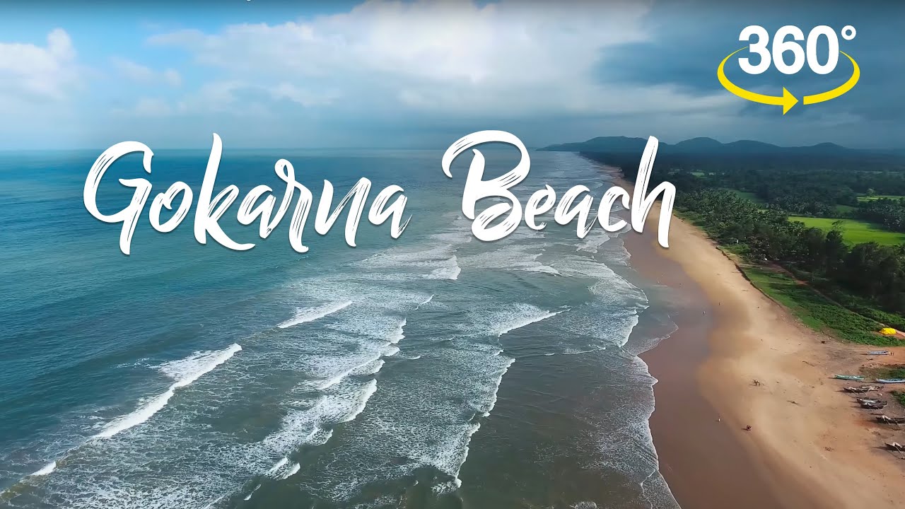 Gokarna Beach | Travel Vlog | Less Explored Beaches | Mini Goa ...