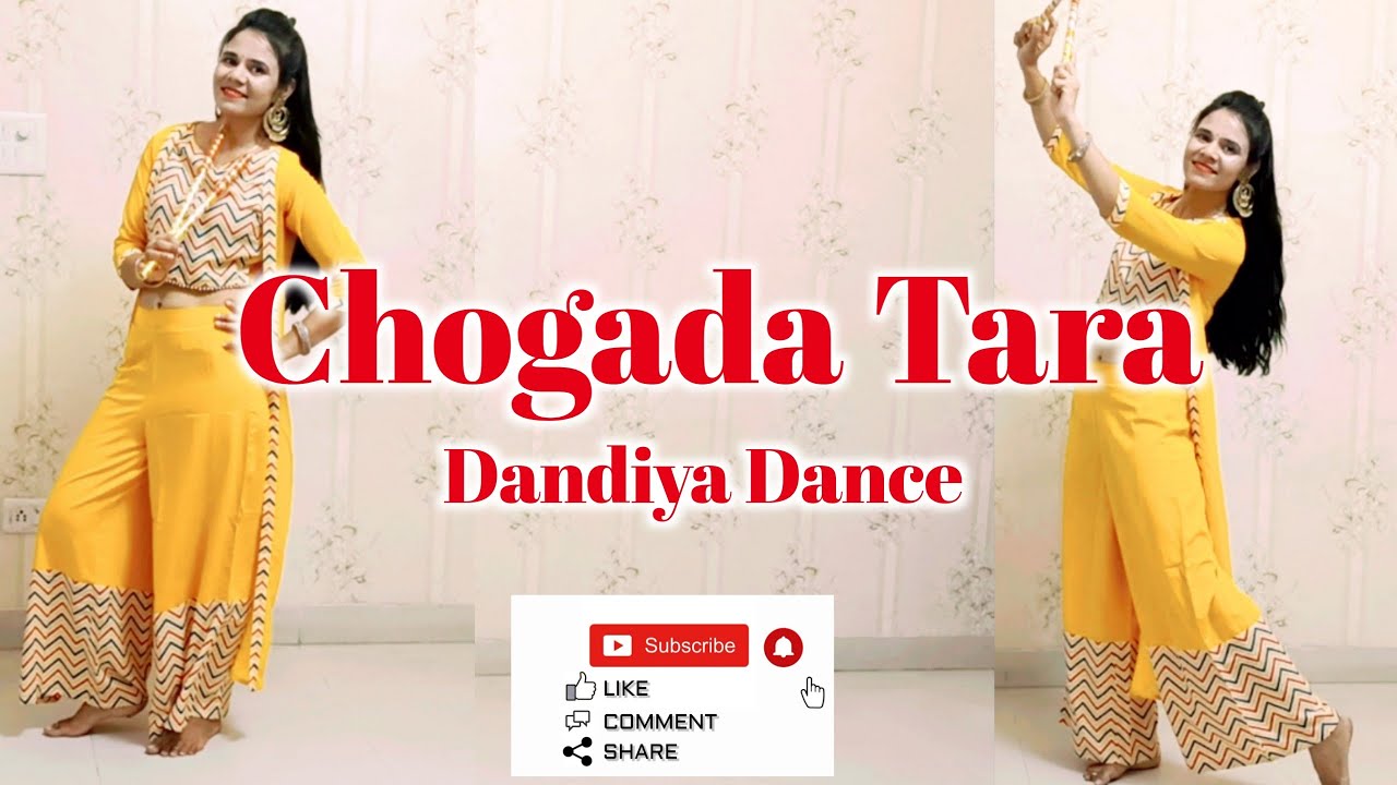Chogada Tara Song | Dandiya Dance | Loveyatri | Garba Dance - YouTube