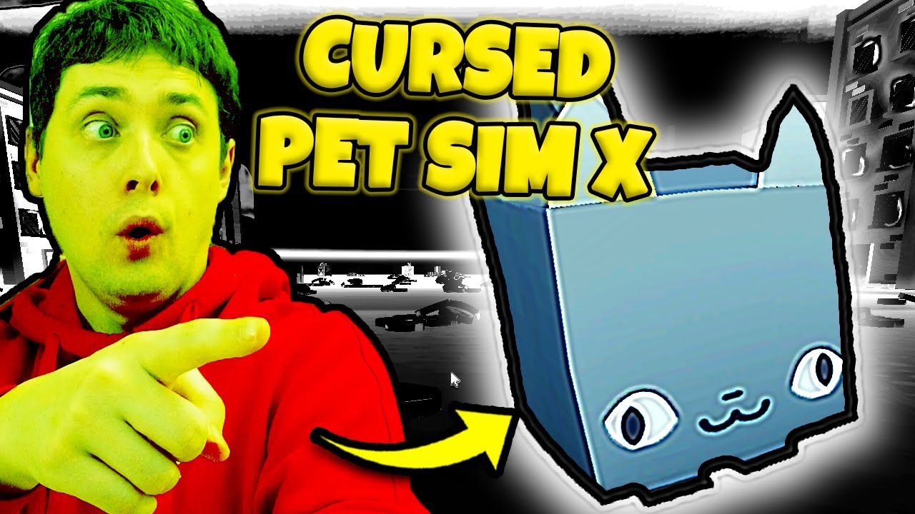 Roblox Pet Simulator X but it's cursed... PET SIMULATOR Z - YouTube