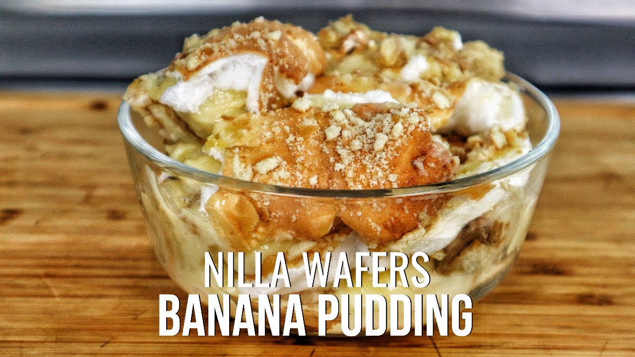 The Best Nilla Wafers Banana Pudding Recipe - YouTube