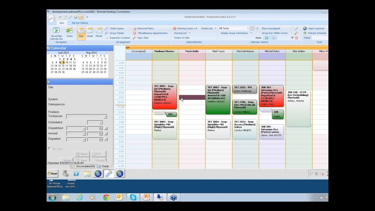 SedonaSchedule - YouTube