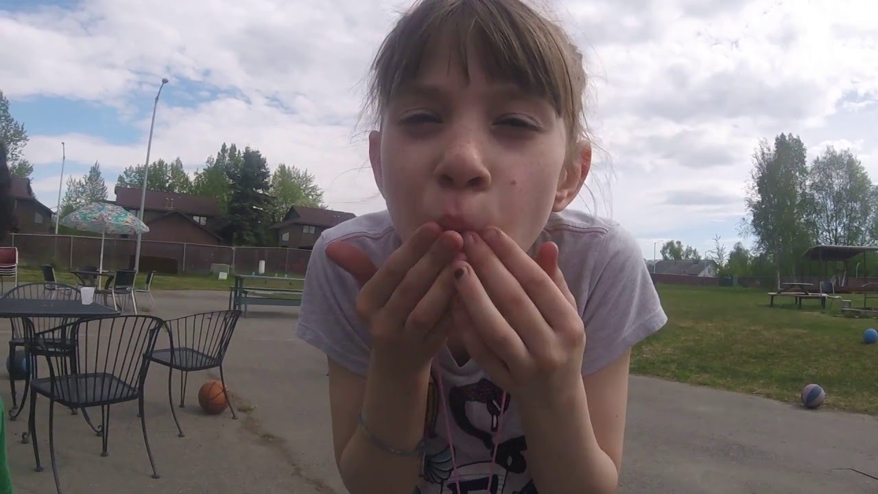 Kids using GoPro camera at Baby shower (part 5) - YouTube