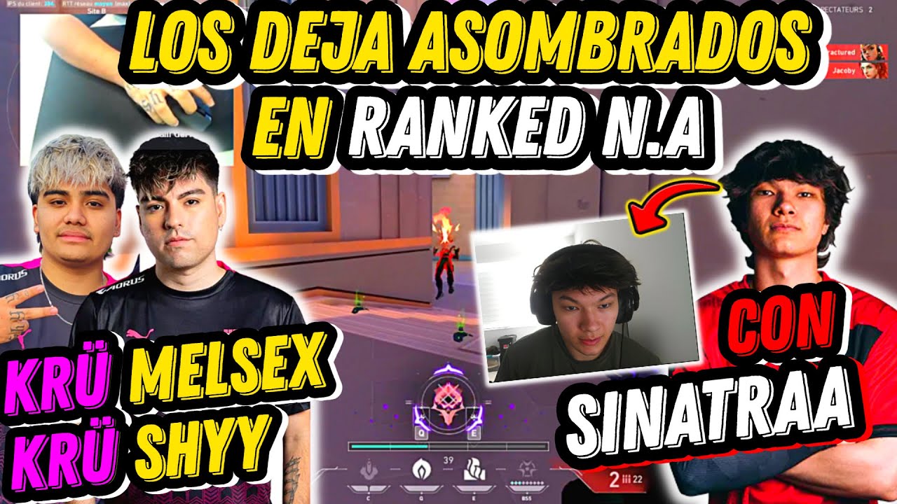 MELSER Y SHYY SE ENCUENTRAN A EX-SEN SINATRAA EN RANKED DE N.A Y LOS ...