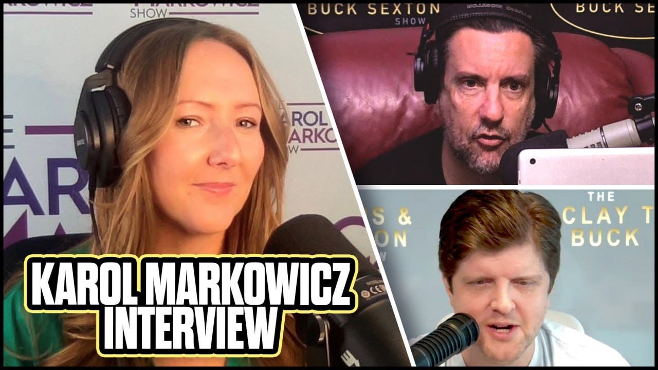Karol Markowicz Talks Trump and Schumer on Israel and More - YouTube