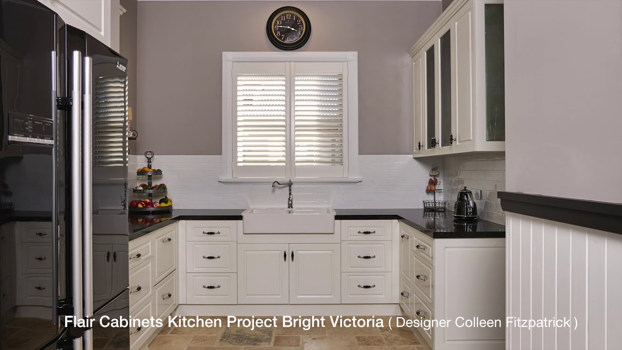 Flair Cabinets Kitchen Project HIA 2017 Bright - YouTube