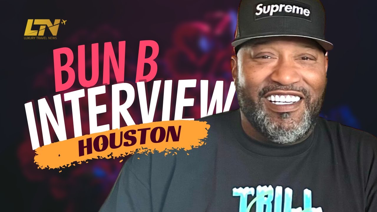 Bun B Talks Houston, Trill Burgers, And Travel with LTN - YouTube