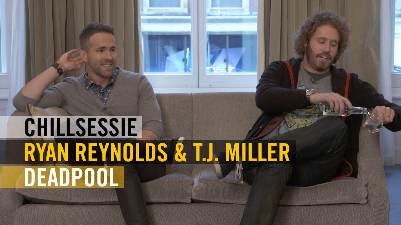 Deadpool - Interview - Ryan Reynolds + T.J. Miller - Pathé - YouTube