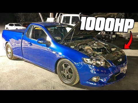 SAVAGE street racing in Australia! 1000hp Barra's, Commodores, UTES!