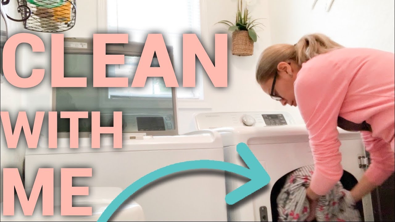 ALL DAY CLEAN WITH ME | CLEANING MOTIVATION | STAY AT HOME MOM - YouTube