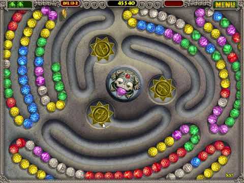 Zuma Deluxe 800x600 New 7 Map Level Pack Mod By Lamp?x & RetroCore ...