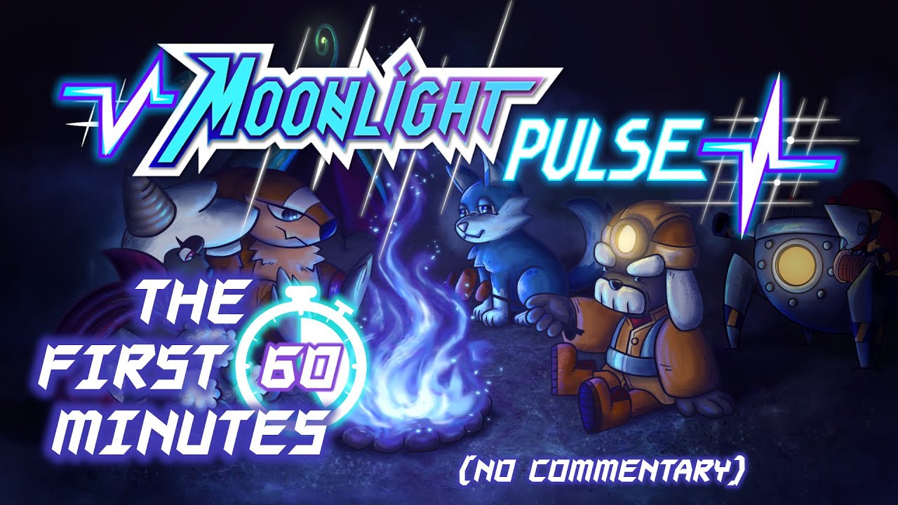 Moonlight Pulse - The First 60 Minutes (No Commentary) - YouTube