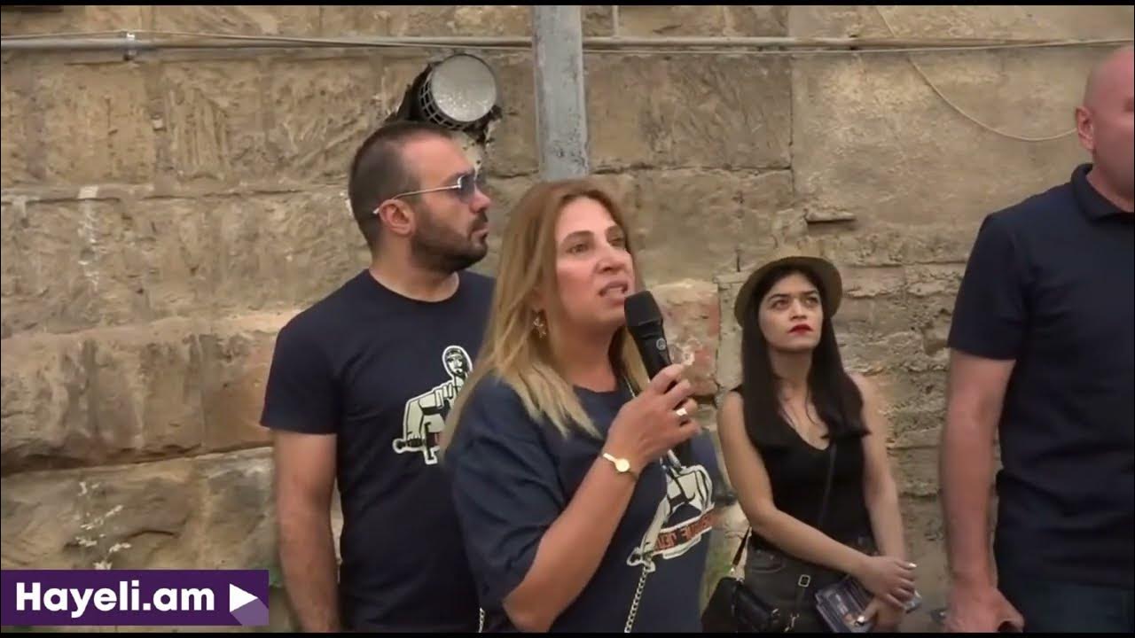 Նիկոլին տալիս եք Անդրանիկ Թևանյանին որ դրան «ոչնչացնի․ Զարուհի