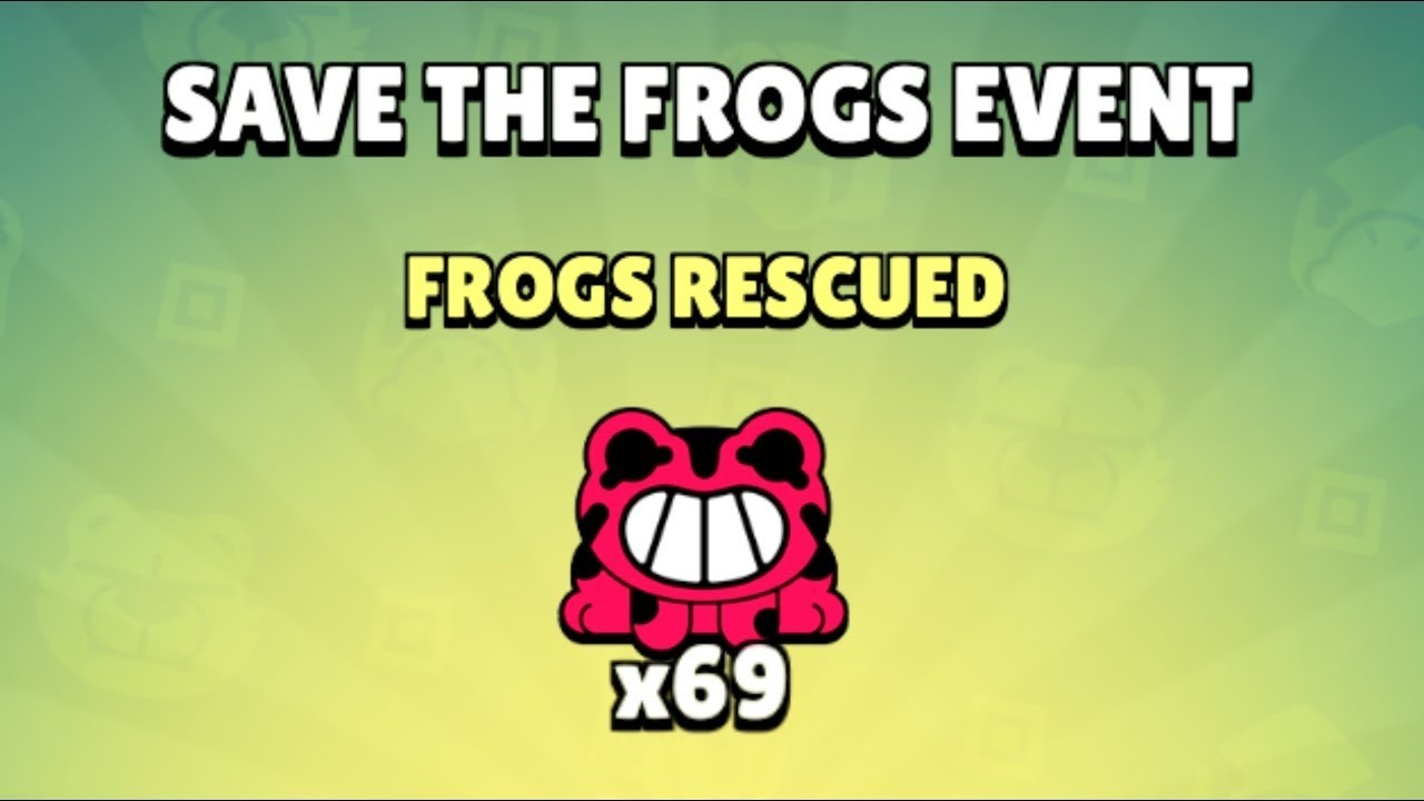Save the Frog Challenge Accepted |Unlimited Lives |Brawl Stars - YouTube