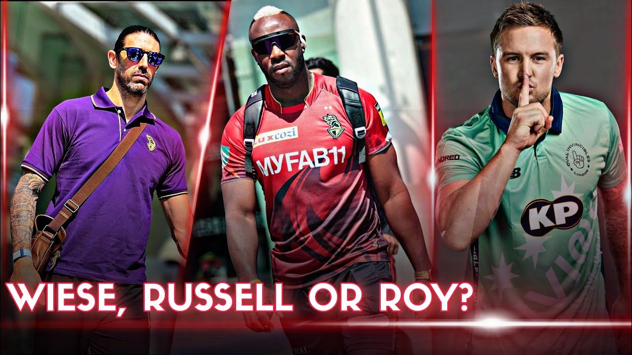 IPL 2023: David Wiese, Andre Russell or Jason Roy | KKR management ...