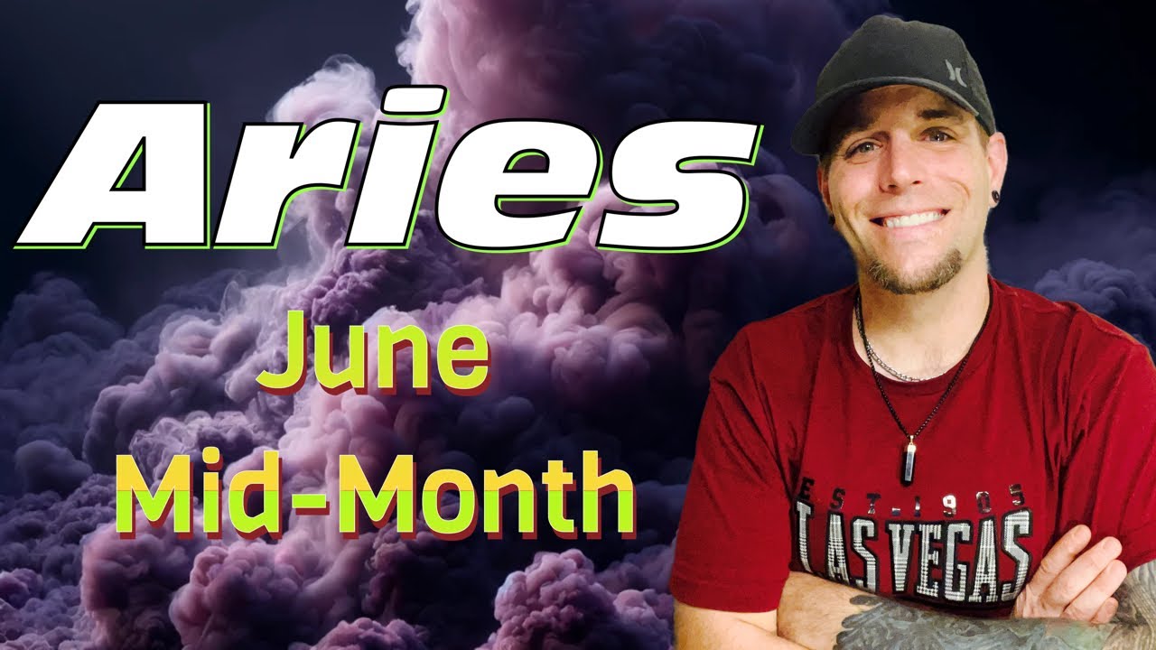Aries - You can do SO MUCH BETTER!! - June Mid-Month - YouTube