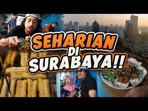 BIKIN NGILER Jalan-Jalan ~ Kuliner seharian dari pagi sampai malam di SURABAYA‼️ (episode 98)
