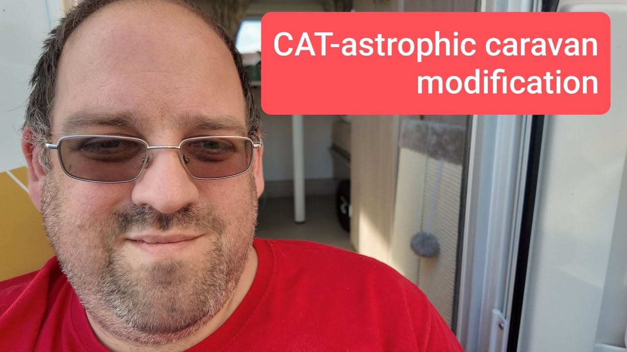Cat caravan modifications - YouTube