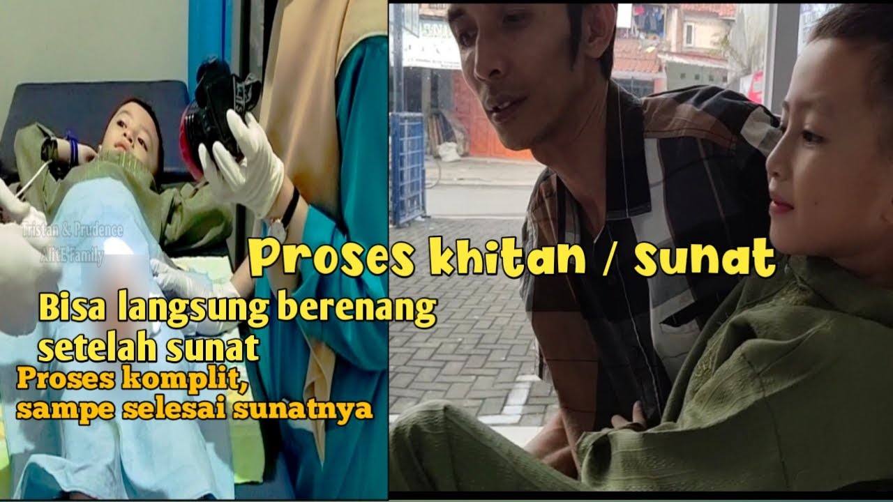 Proses sunat tanpa sakit - Biaya khitan tanpa jahit bisa langsung ...