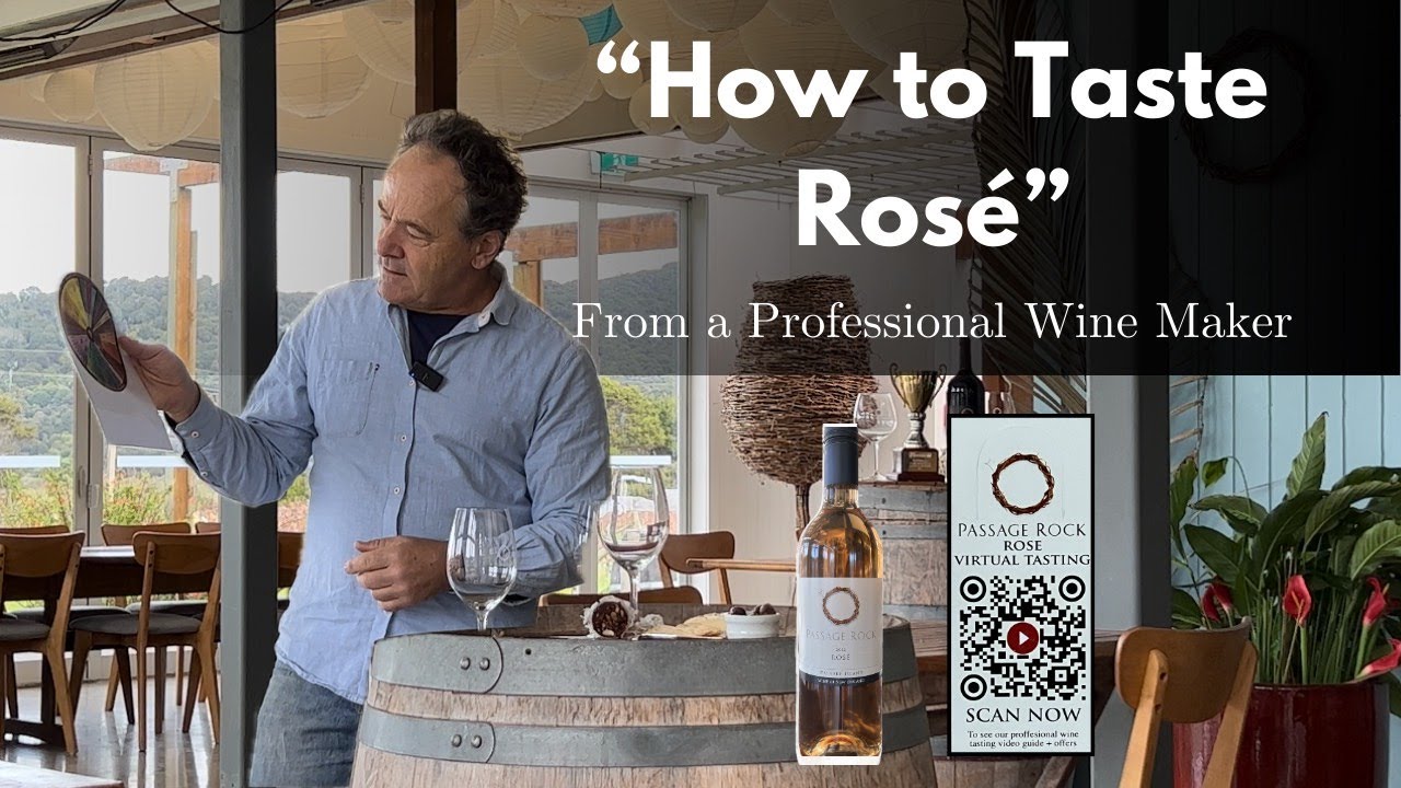 Rose Wine Tasting Rose Guide From Passage Rock - YouTube