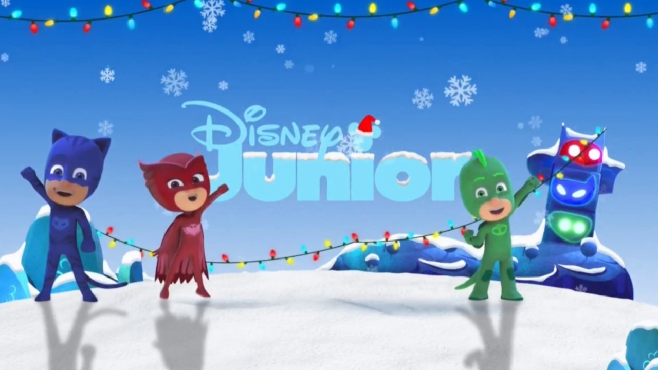 Disney Junior HD Germany - Christmas Adverts & Ident 2019 [King Of TV ...