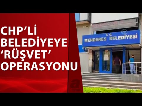 Menderes Belediyesi Hukuk İşleri Müdürü Rüşvet İddiasıyla Gözaltına Alındı / A Haber | A Haber