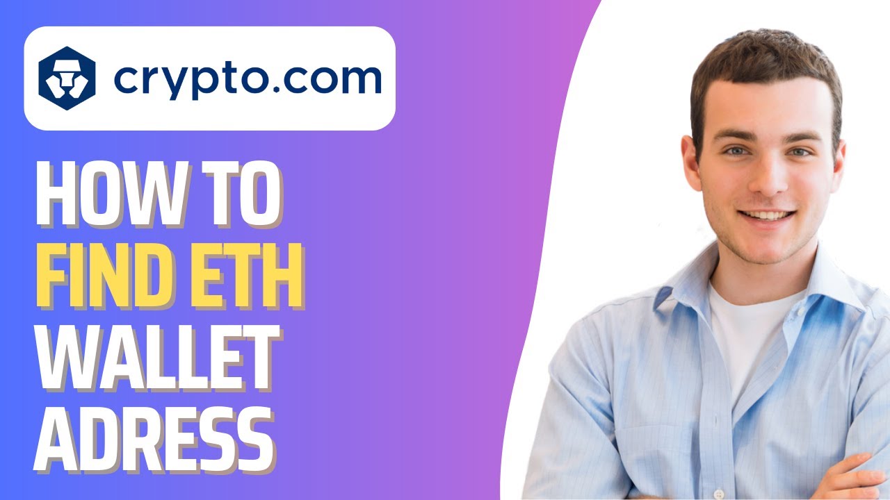 How To Find ETH Wallet Address on Crypto.com - YouTube