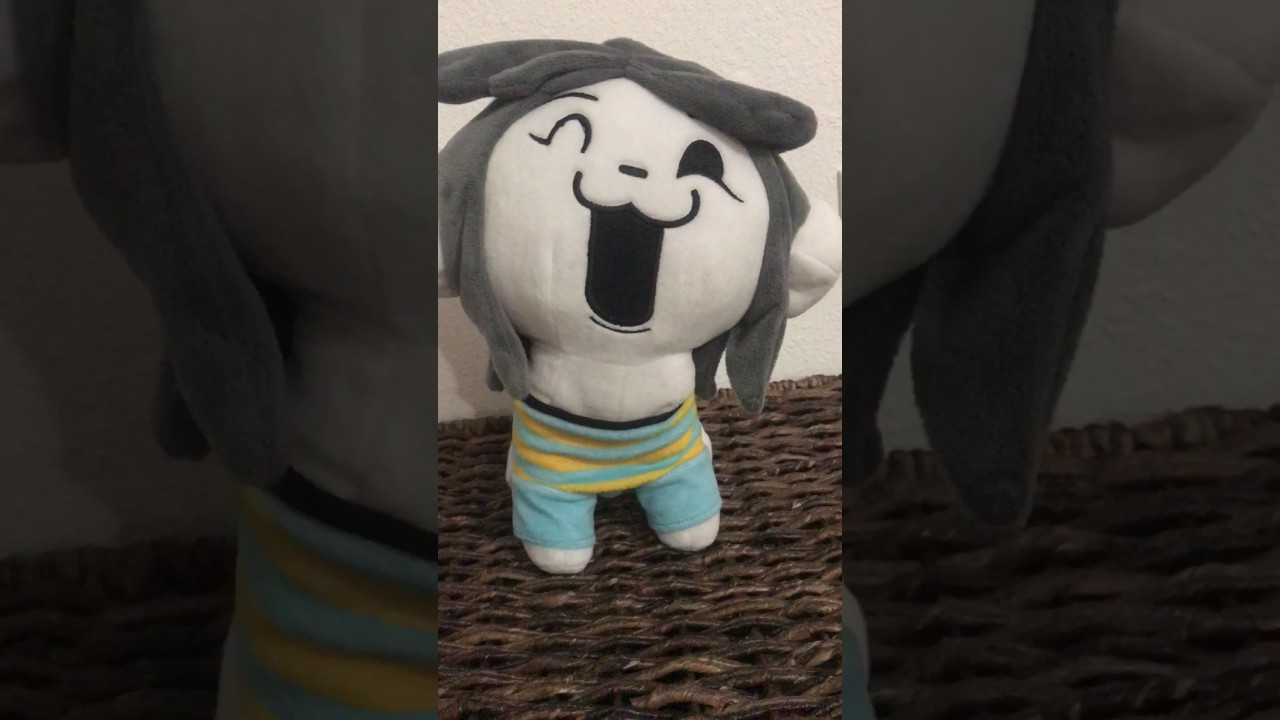 Temmie face reveal - YouTube
