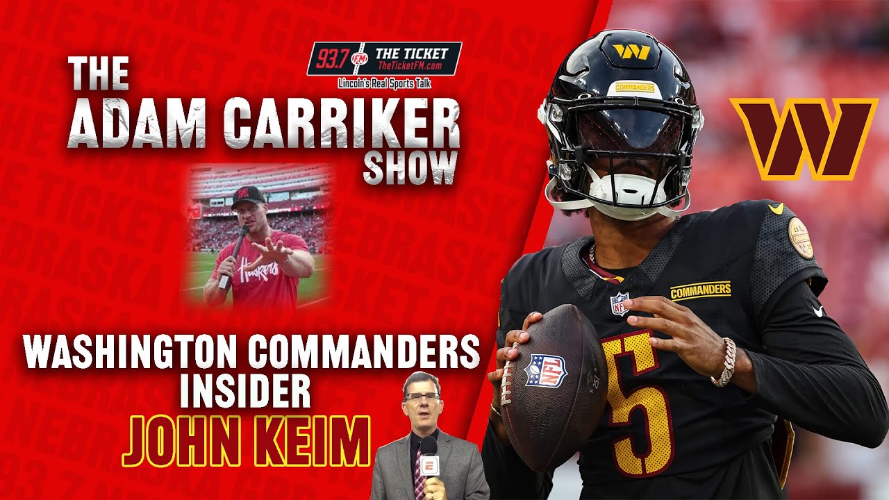 INTERVIEW: John Keim, ESPN's Washington Commanders reporter, chats # ...