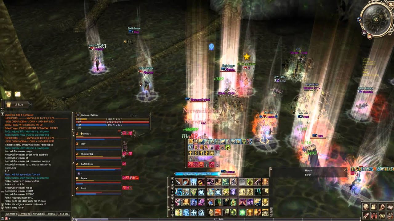 Lineage 2 Lilith Sixth Sense PvP - YouTube