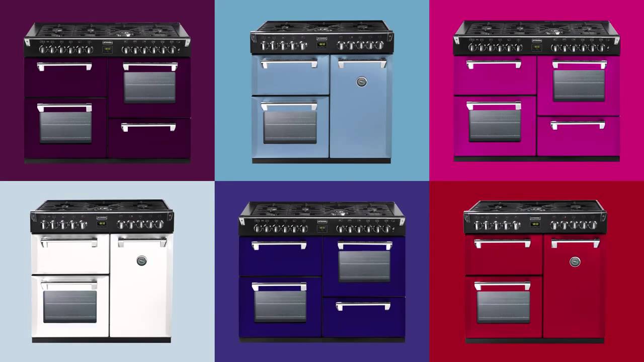 Stoves Colour Boutique Collection - YouTube