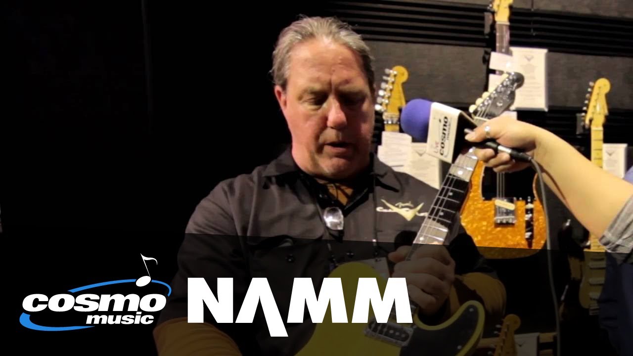 Fender Custom Shop with Masterbuilder Todd Krause - Cosmo Music at NAMM ...