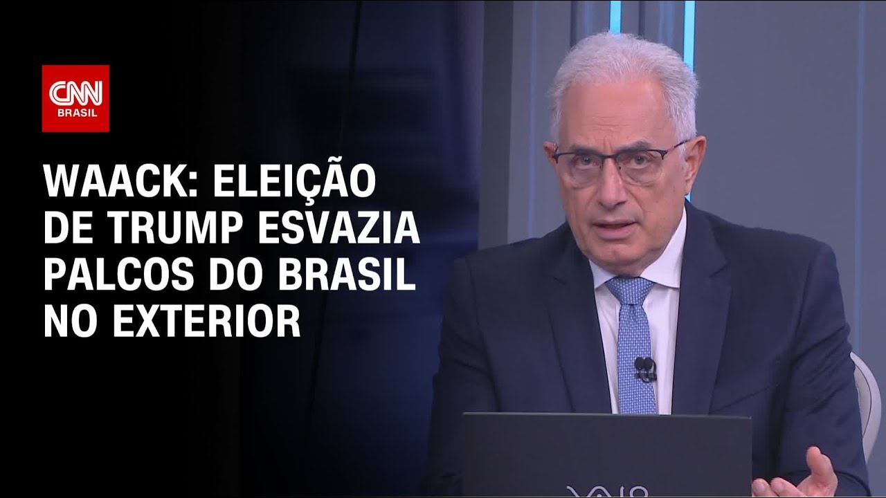 Waack: Eleição de Trump esvazia palcos do Brasil no exterior | WW - YouTube