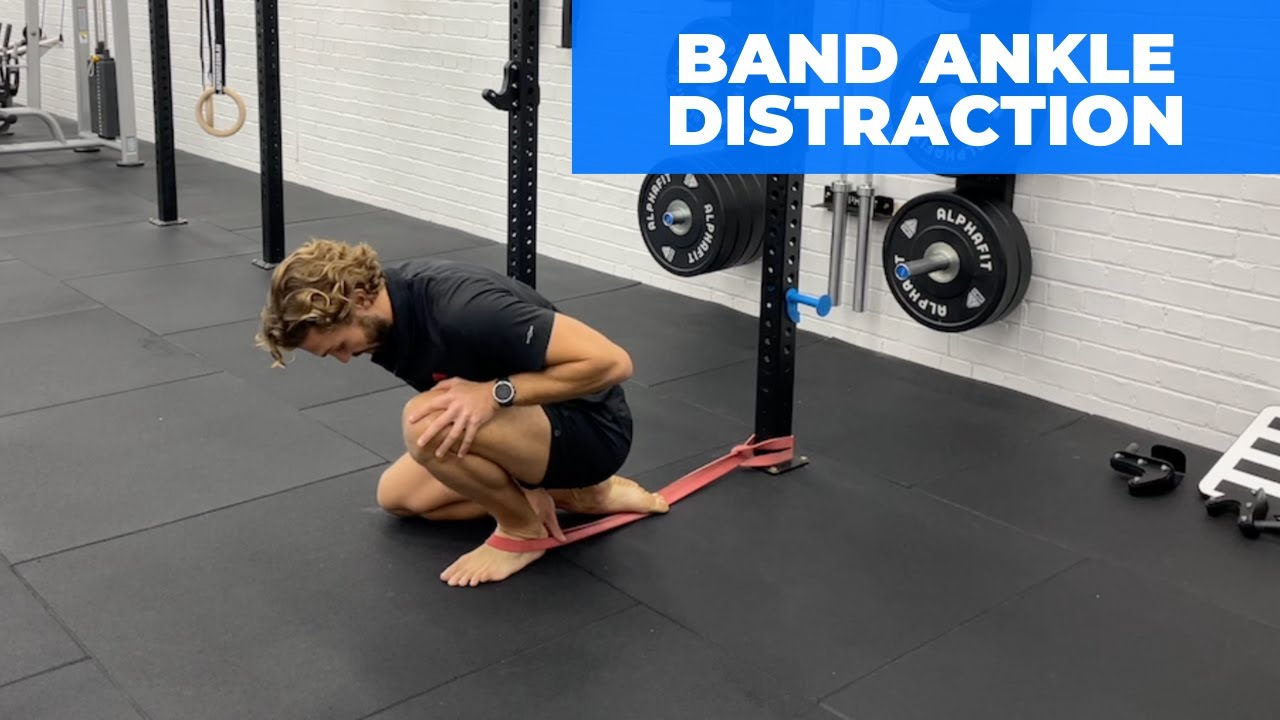 Band Ankle Distraction - YouTube