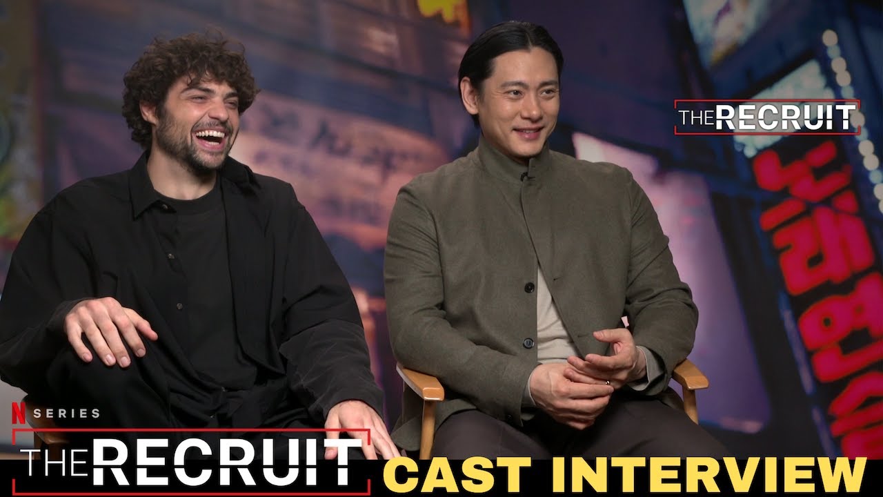 The Recruit Season 2 Cast Interview- NOAH CENTINEO AND TEO YOO DISCUSS ...