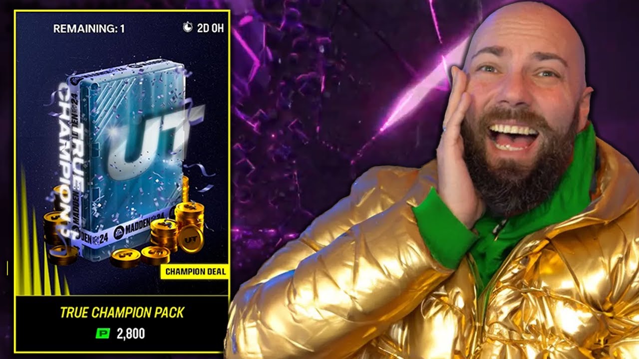 I Opened The True Champion Pack! - YouTube