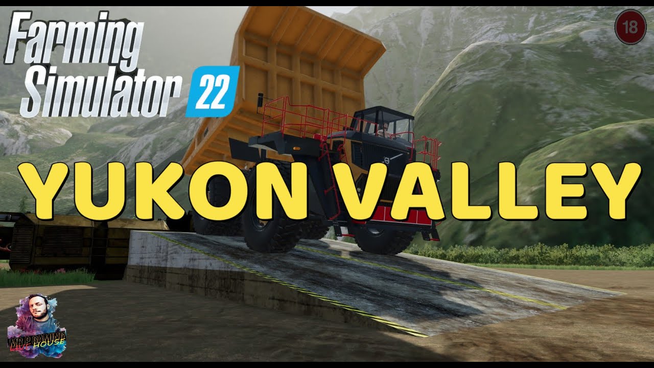 LIVE, YUKON VALLEY 16X MAP EP2, FARMING SIMULATOR 22 - YouTube