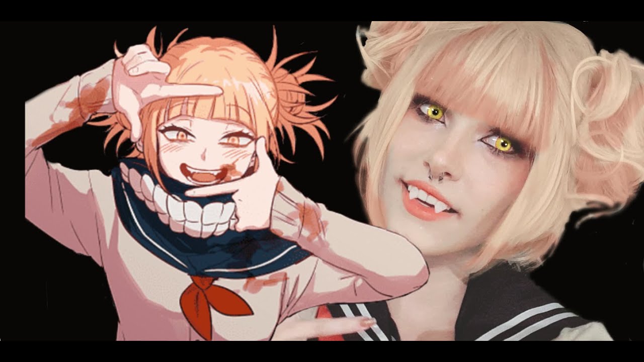 Himiko Toga - My Hero Academia | Cosplay Makeup - YouTube