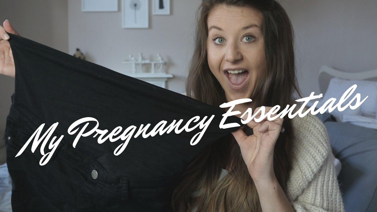 My Pregnancy Essentials Youtube