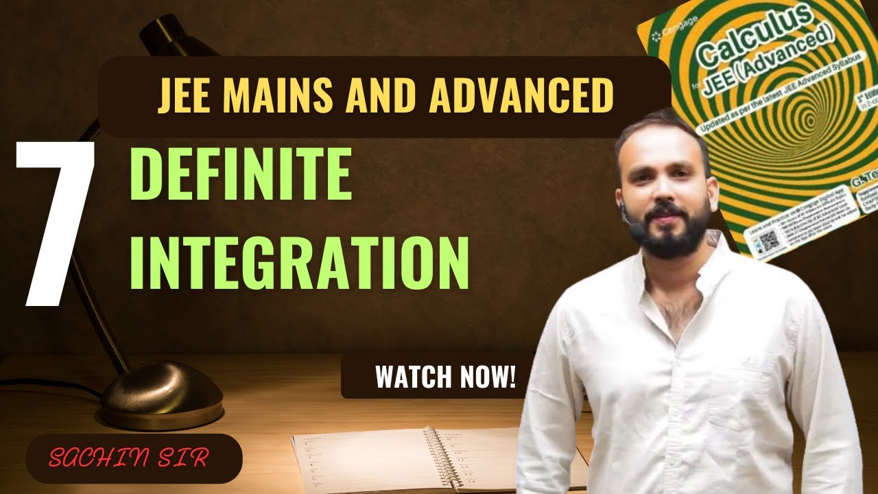 7. DEFINITE INTEGRATION | SUM AS A LIMIT , FIRST PRINCIPLE | JEE MAINS ...