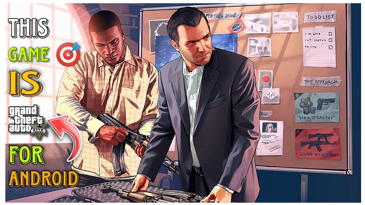 I FOUND BEST CLONE GAME OF GTA FOR ANDROID | BEST GAME LIKE A GTA V FOR ...