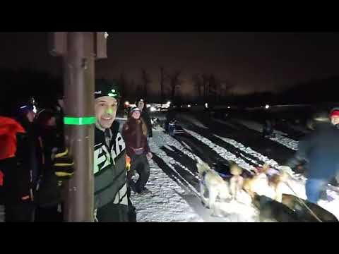 Knik 200 Sled Dog Race - Day 1 2024 - YouTube