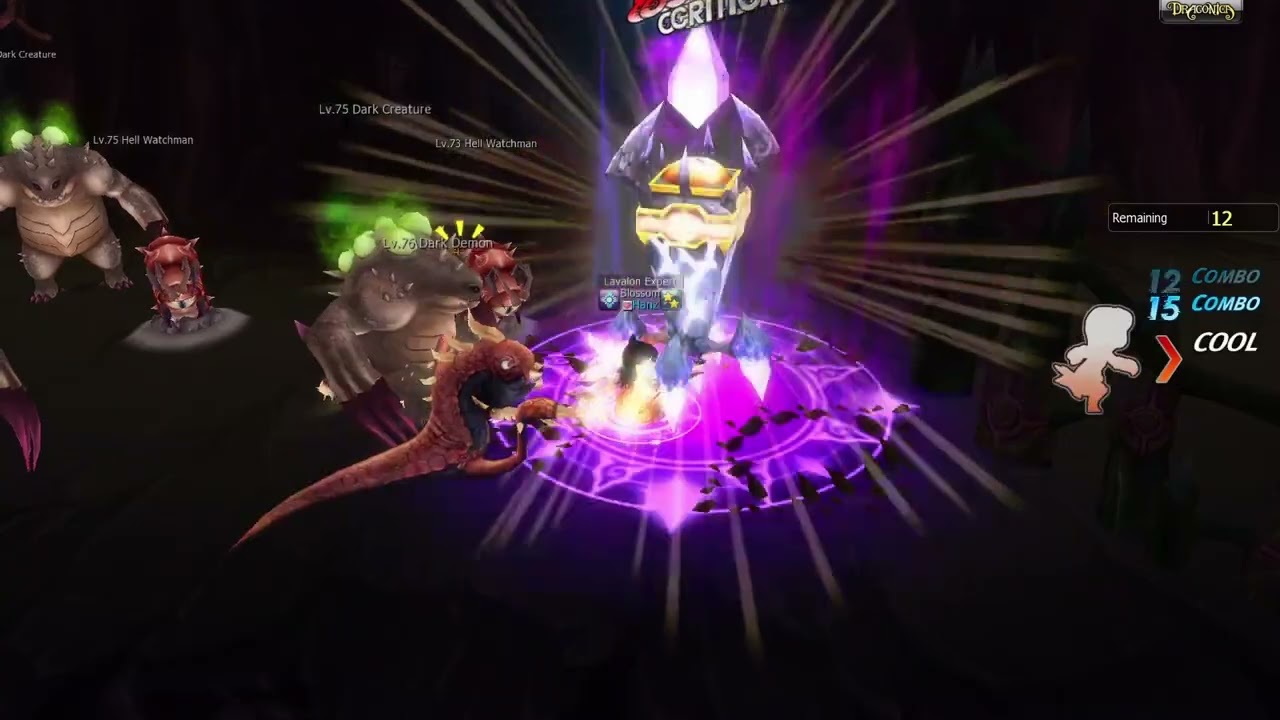 What to do in a Day of Lavalon Dragonica - YouTube