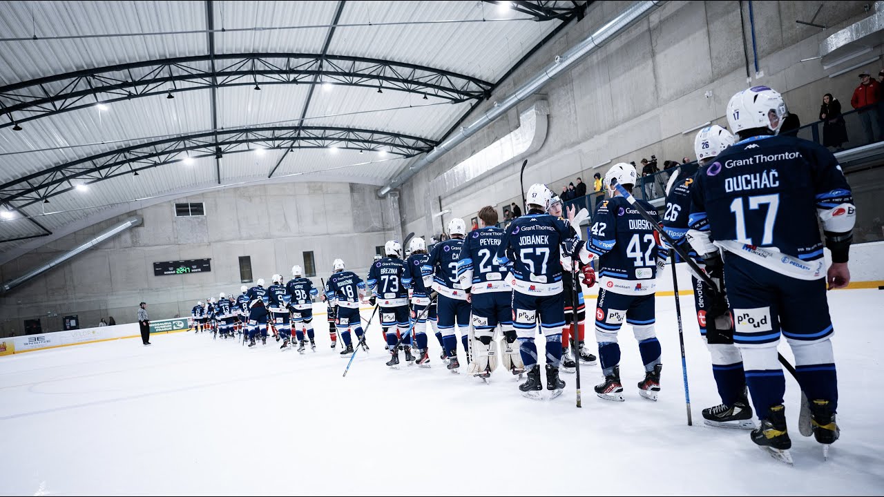 VŠE Falcons Prague vs. VUT Cavaliers Brno 3:2 | ULLH 16. kolo | Sestřih ...