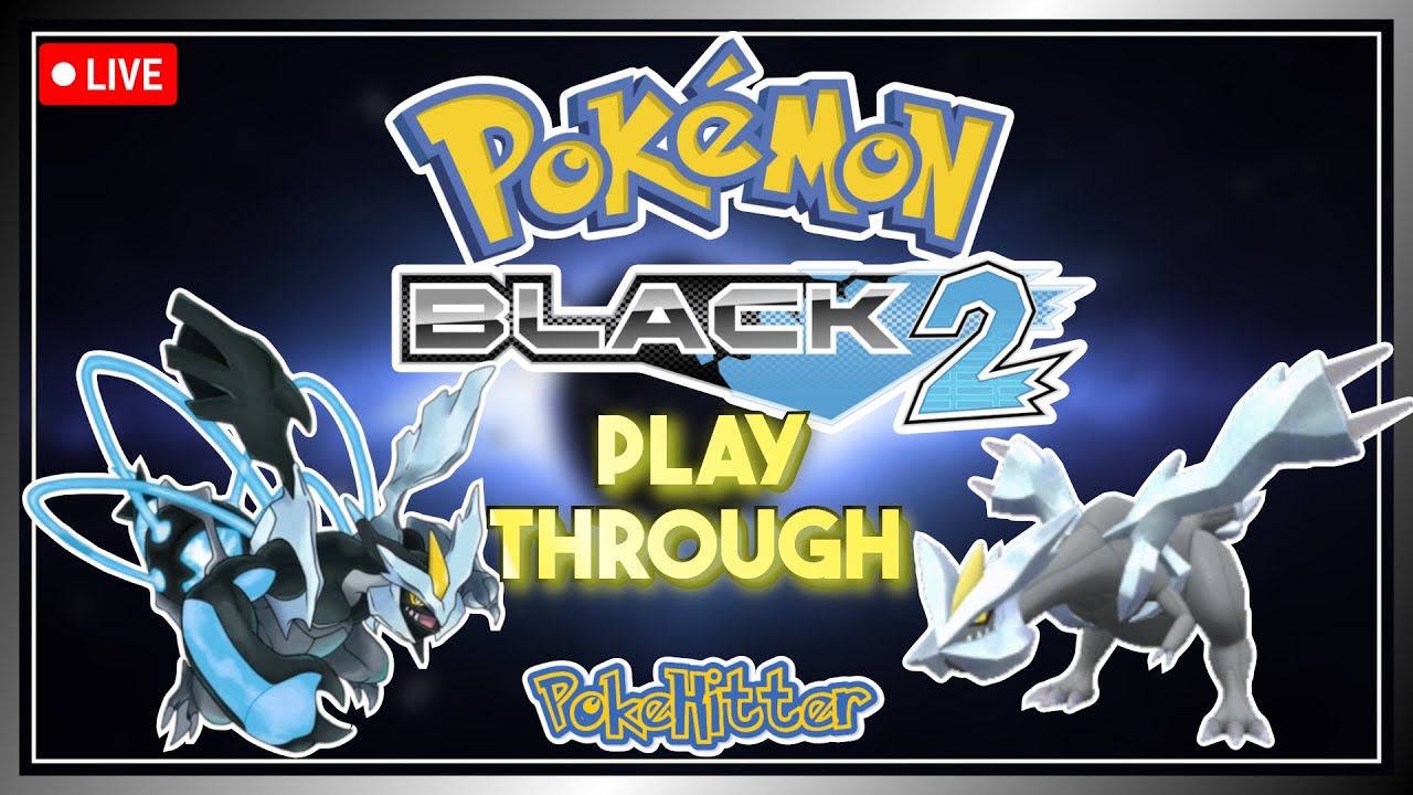 Pokemon Black 2 Playthrough on Nintendo 3DS - YouTube