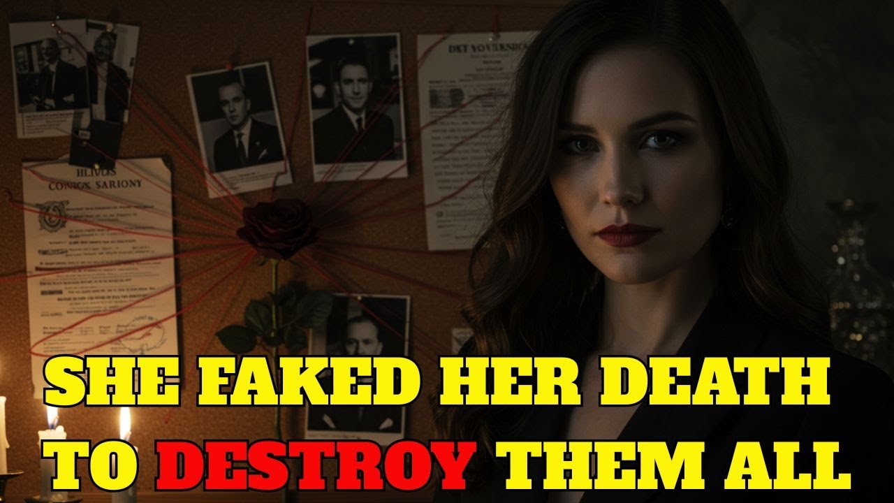 “She Faked Her Death to Plot the Ultimate Revenge—And No One Saw It ...