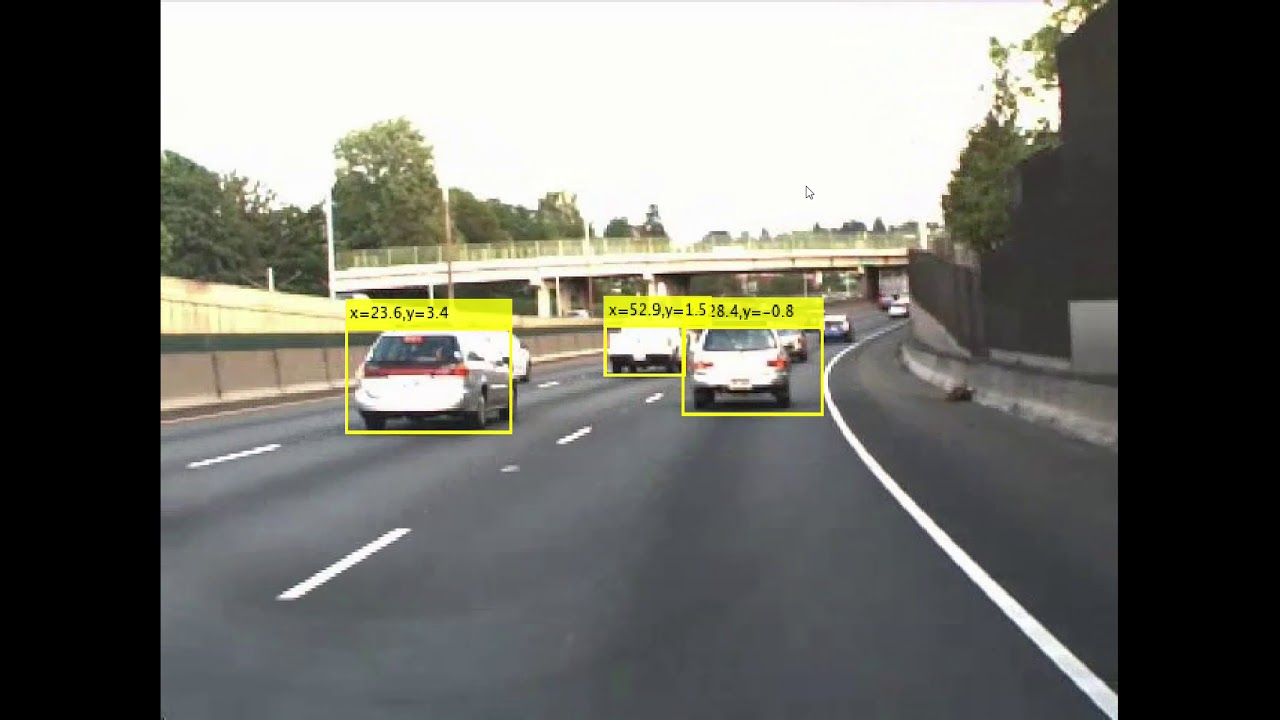 vehicle detector - YouTube