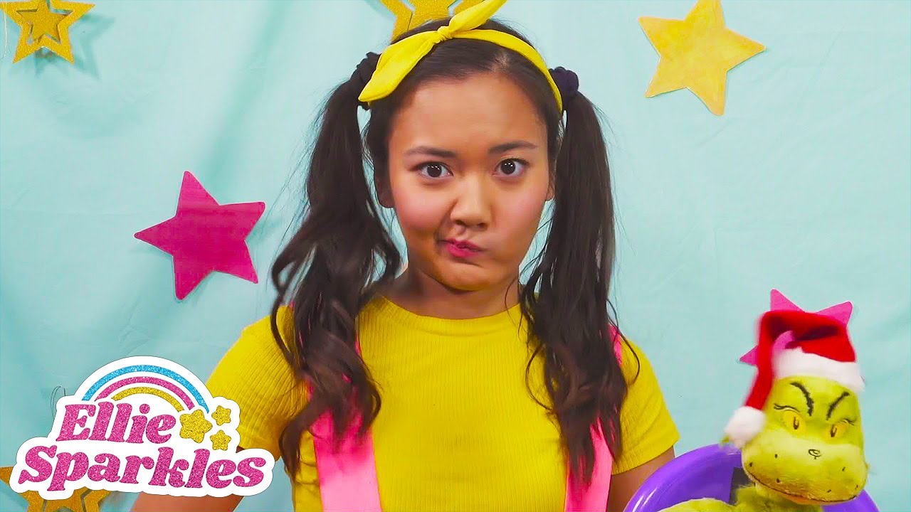 Ellie Sparkles and The Quest For The Grinch Hoops | Ellie Jr ...